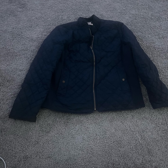 Faded Glory | Jackets & Coats | Faded Glory Nice Navy Blue Puffer ...